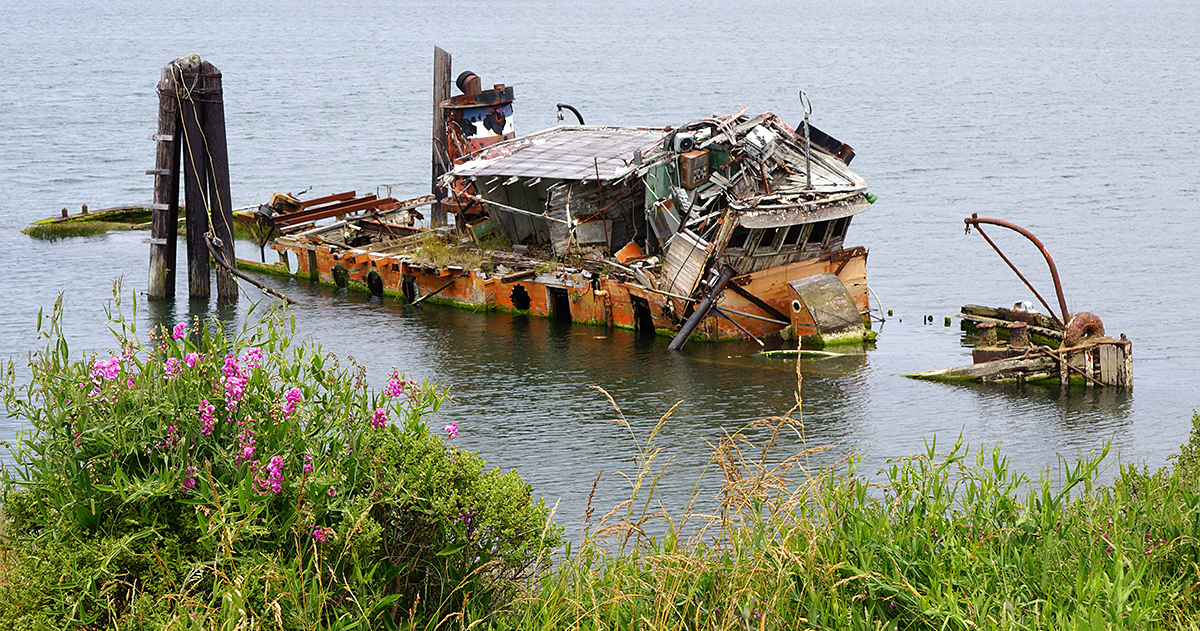 Schiffswrack - 2014 Foto & Bild | schiff, wrack, verfall Bilder auf ...