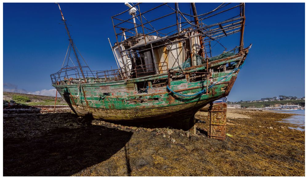 Schiffswrack 5 Foto & Bild | france, world, bretagne Bilder auf ...