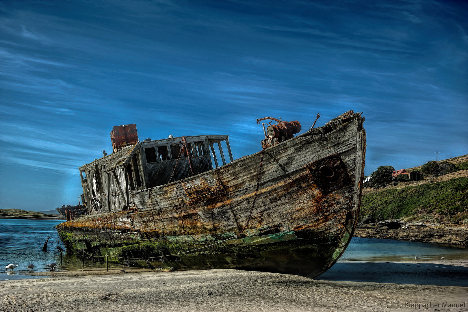 Schiffswrack Foto & Bild | schiffe und seewege, schiffswracks, verkehr & fahrzeuge Bilder auf ...