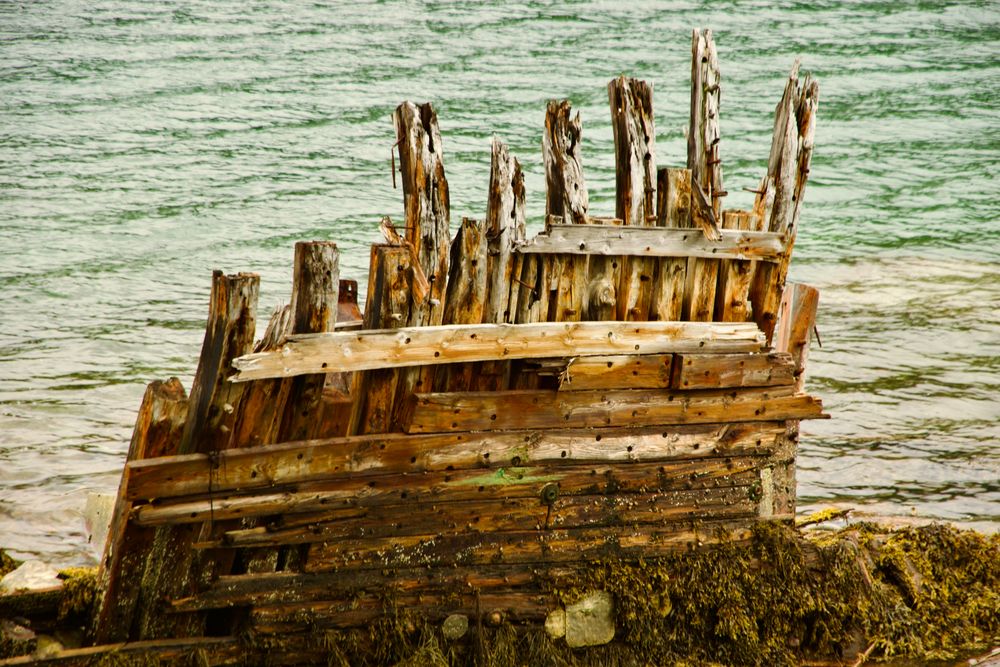 Schiffswrack.... Foto & Bild | europe, scandinavia, norway Bilder auf ...
