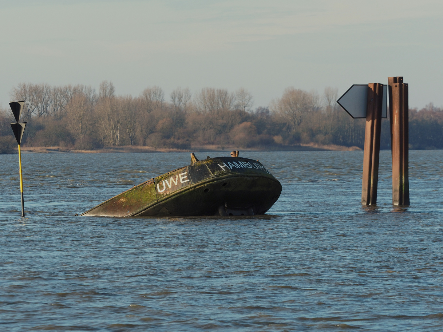 Schiffswrack Uwe3 Foto & Bild | deutschland, europe, hamburg Bilder auf ...