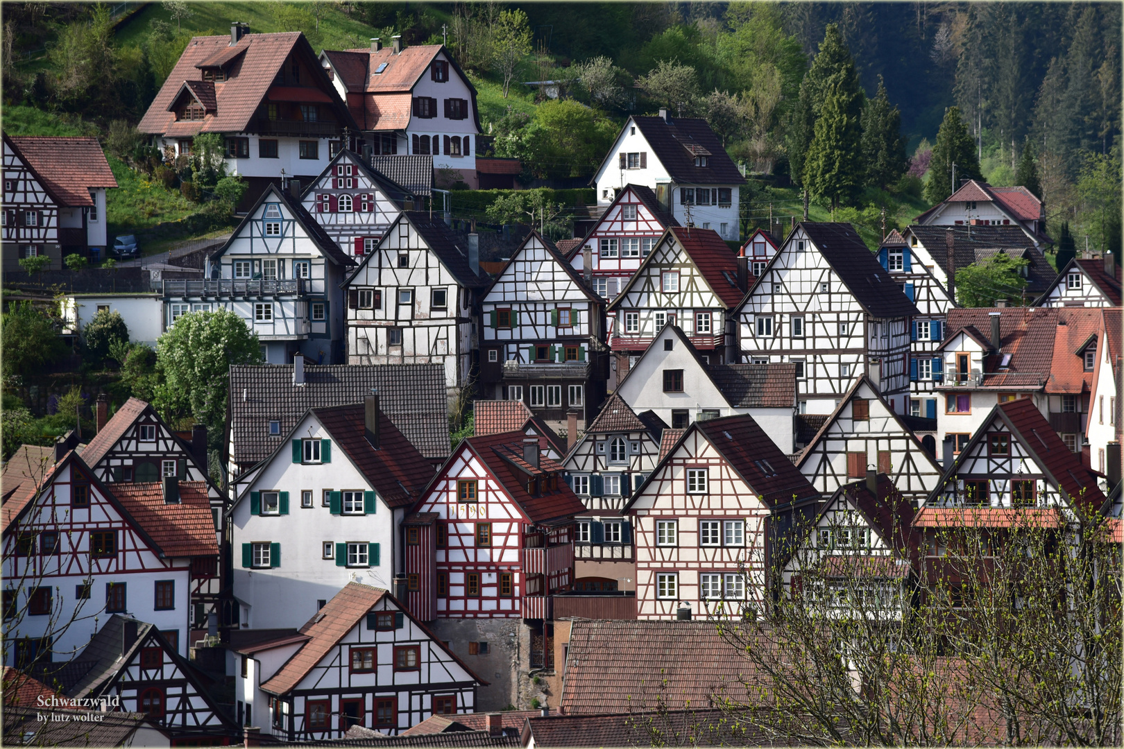 Schiltach im Schwarzwald Foto & Bild | architektur, deutschland ...