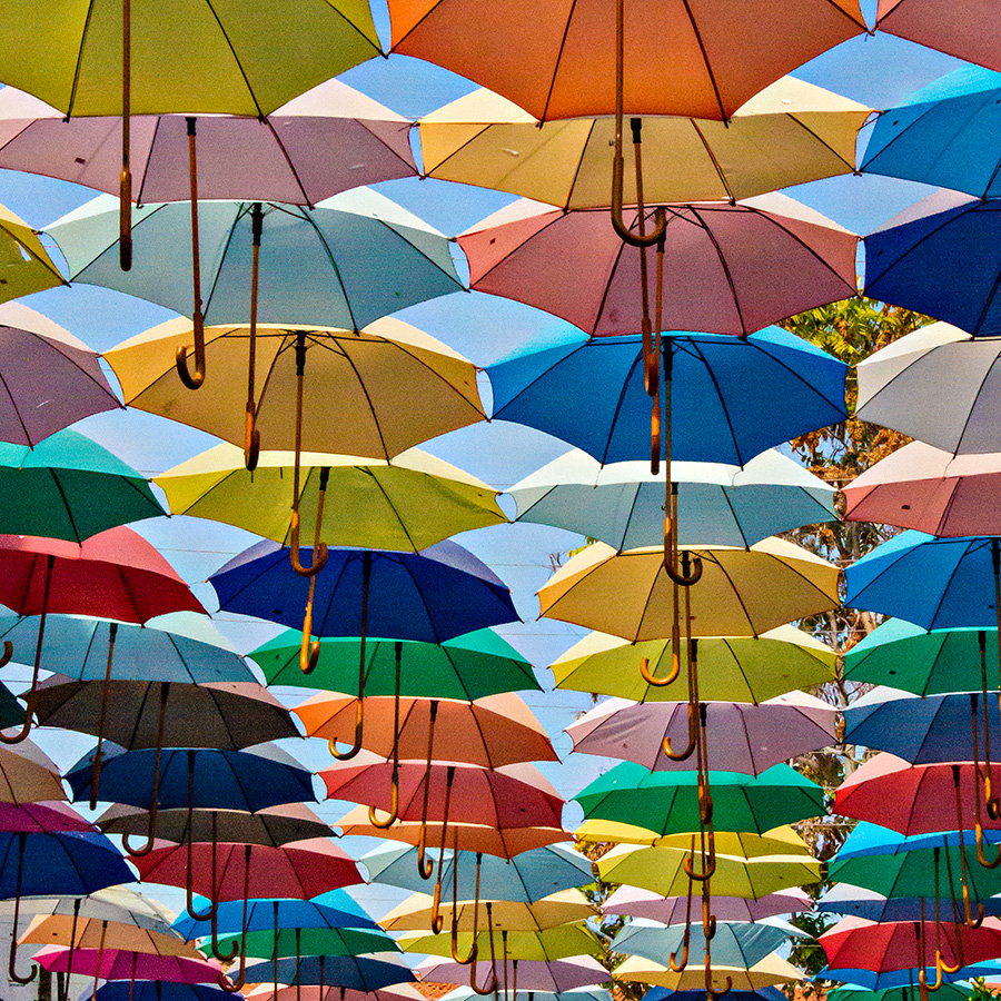 Schirmbild Foto & Bild | bunt, farben, schirme Bilder auf fotocommunity