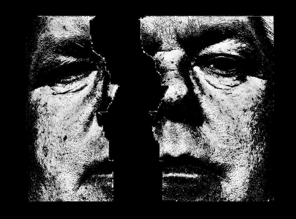 Schizo Foto & Bild | spezial, monochrome, emotionen Bilder auf ...