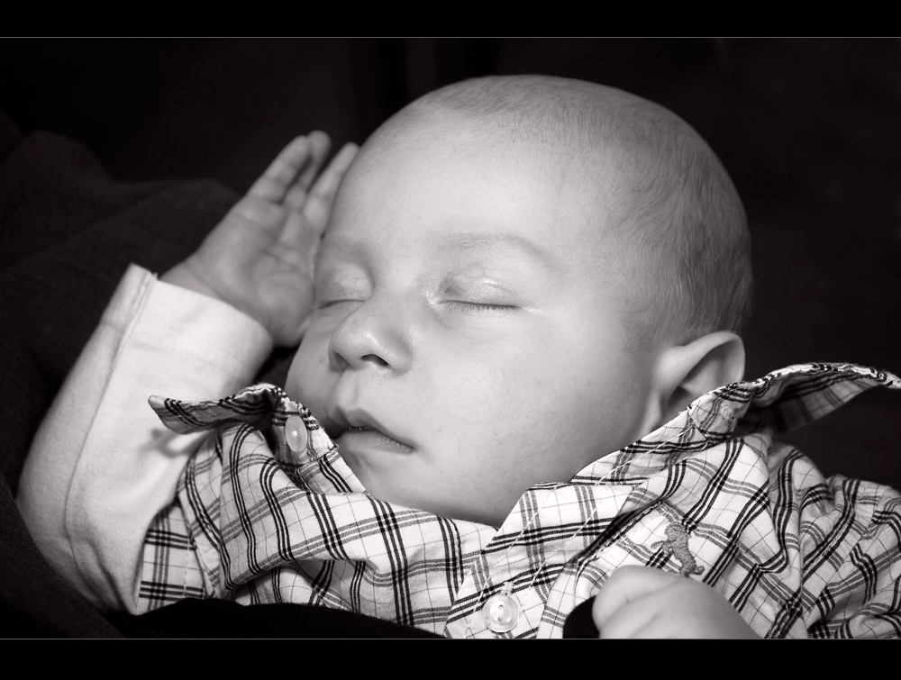 Schlaf, Kindchen, schlaf ... Foto & Bild | kinder, babies, menschen ...