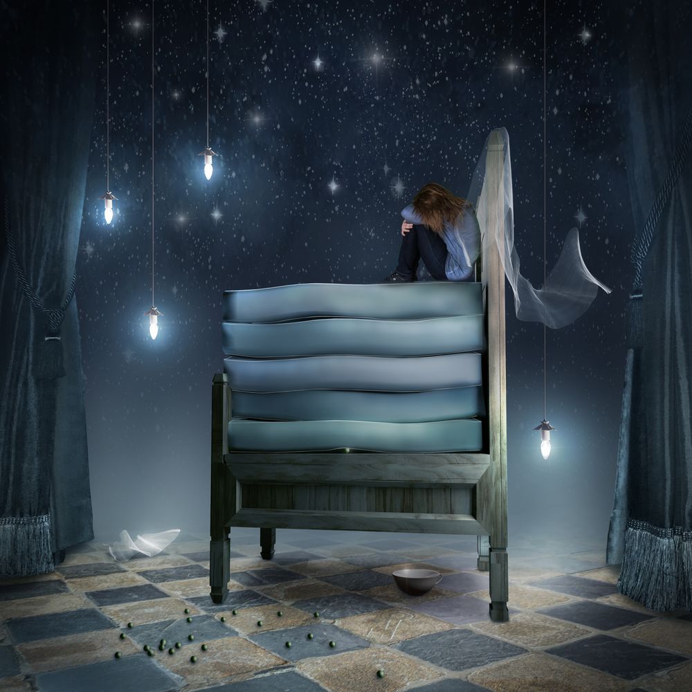 Schlaflos Foto & Bild | fotomontage, surreal, composing Bilder auf fotocommunity