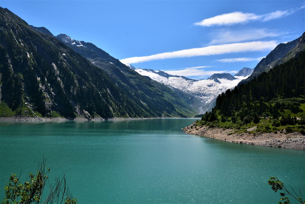 Schlegeis Stausee Foto & Bild | europe, Österreich, landschaft Bilder ...