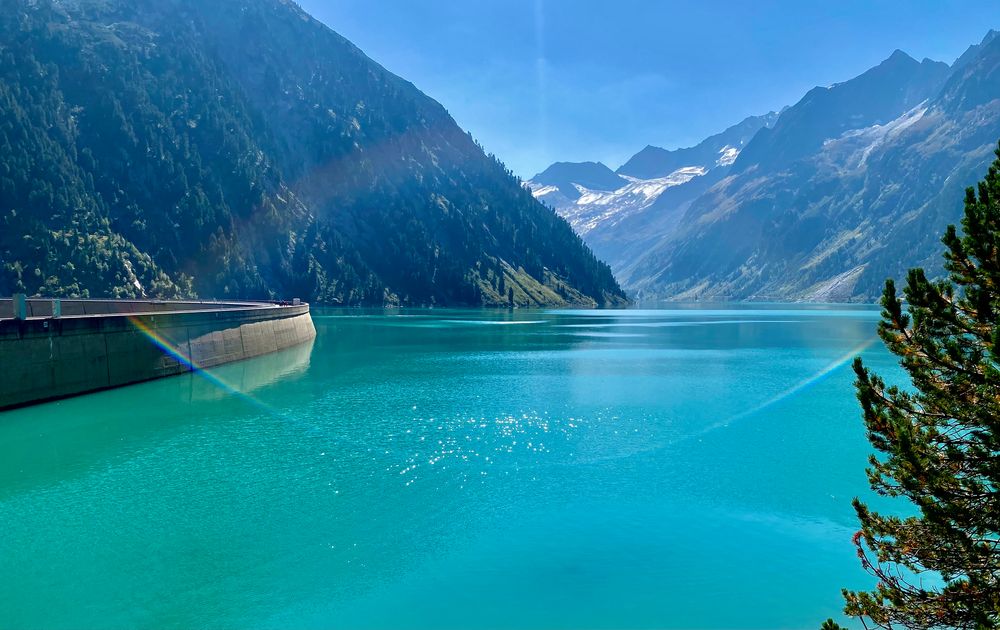 Schlegeis Stausee, Zillertal Foto & Bild | Bilder auf fotocommunity