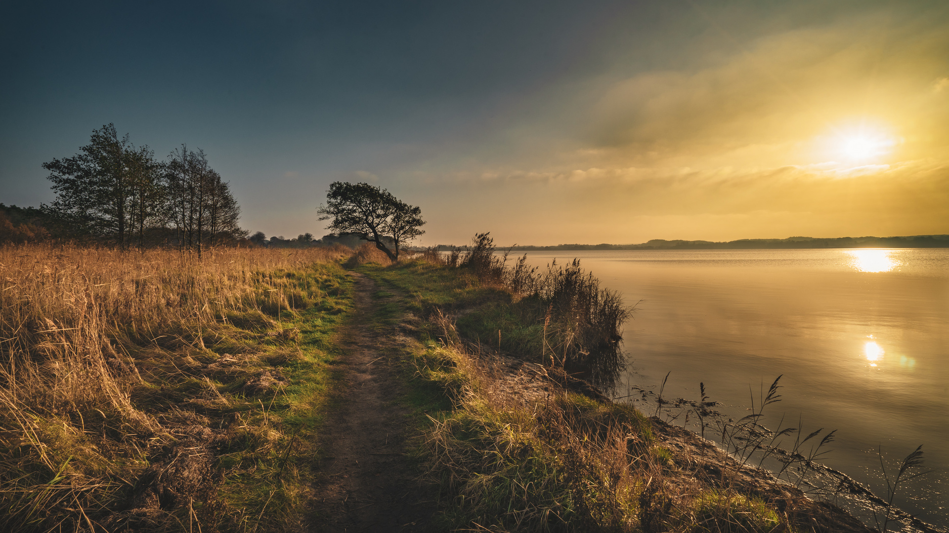 Schlei Missunde Foto & Bild | sonnenuntergang, ostsee, natur Bilder auf ...