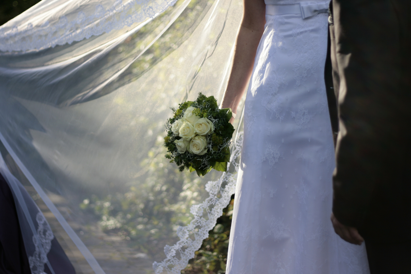 Schleier und Licht Foto & Bild | hochzeit, collagen, menschen Bilder auf fotocommunity