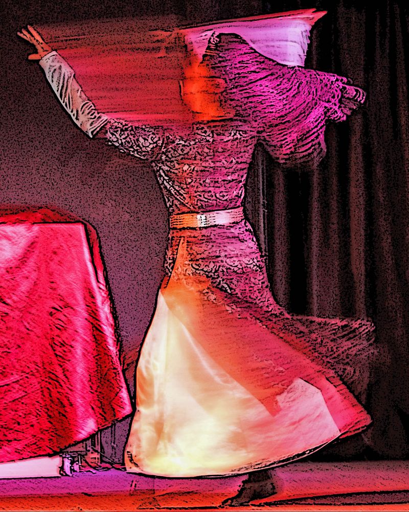 Schleiertanz Foto & Bild | erwachsene menschen, kunstfotografie & kultur, projekte Bilder auf ...