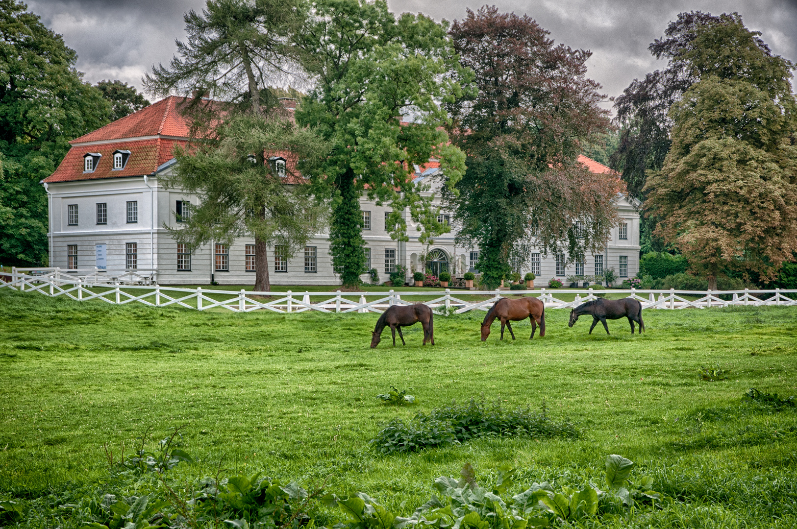 Schleswig-Holsteinische Impressionen - Gut Panker Foto & Bild ...