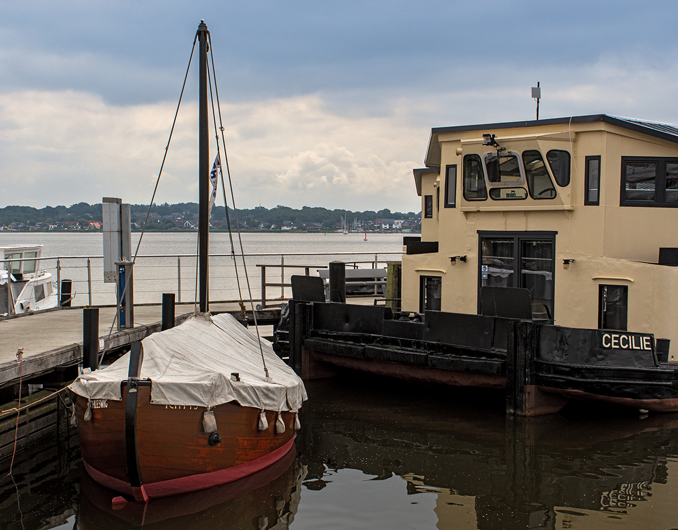 Schleswiger Jesus Boot 001 Foto & Bild | world, sommer, wasser Bilder ...