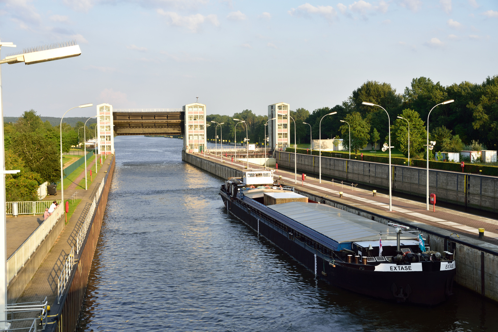 Schleuse Geesthacht #3 Foto & Bild | architektur, talsperren, dämme ...