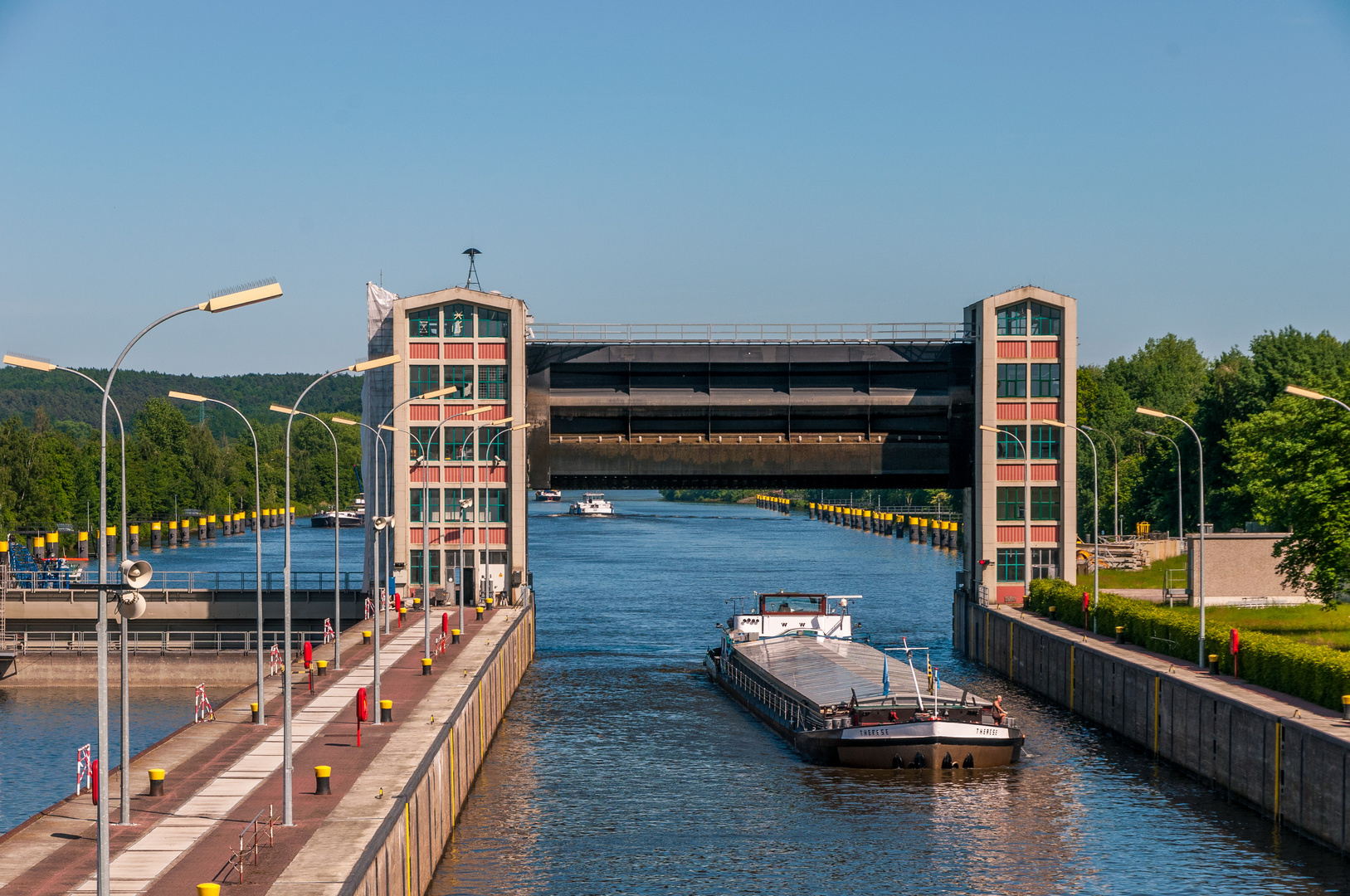 Schleuse Geesthacht Foto & Bild | urlaub, world, sommer Bilder auf ...