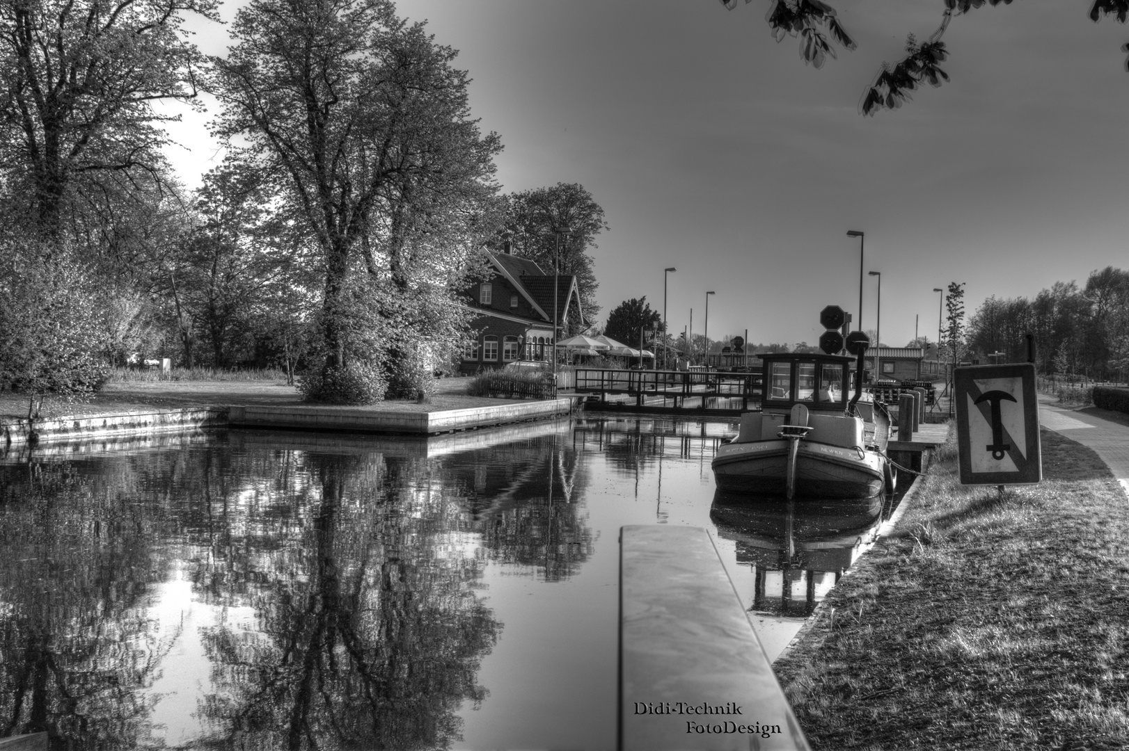 Schleuse Kukelorum Foto & Bild | schiffe und seewege, seewege und seezeichen, verkehr ...