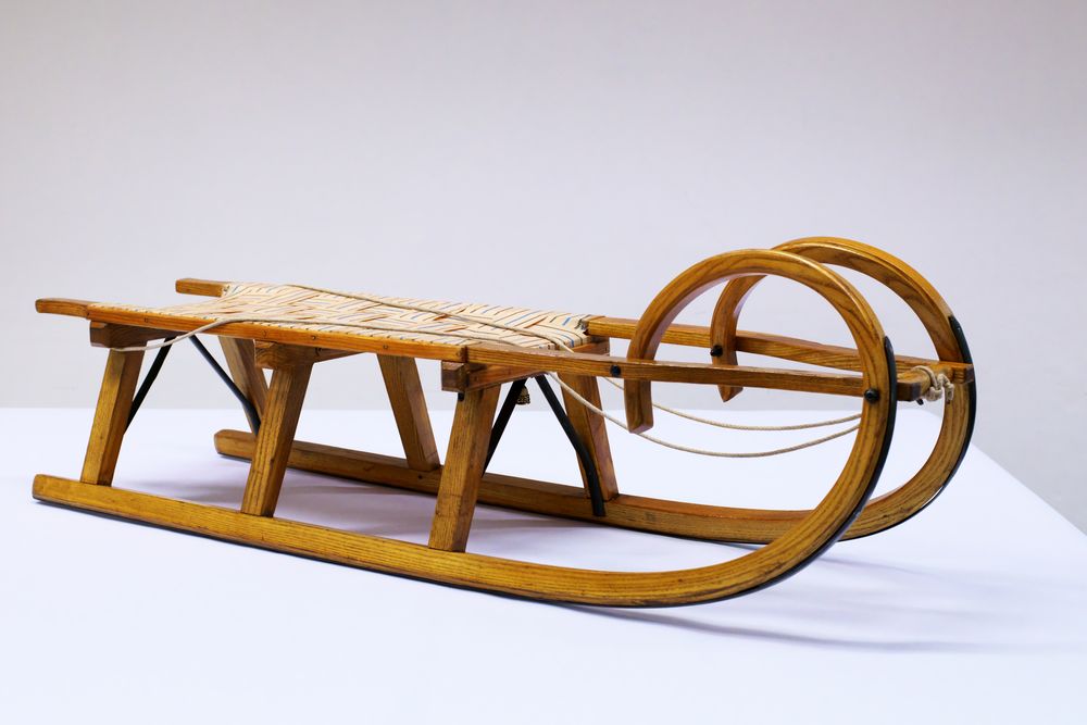 Schlitten Foto & Bild | sport, wintersport, rennrodeln Bilder auf ...