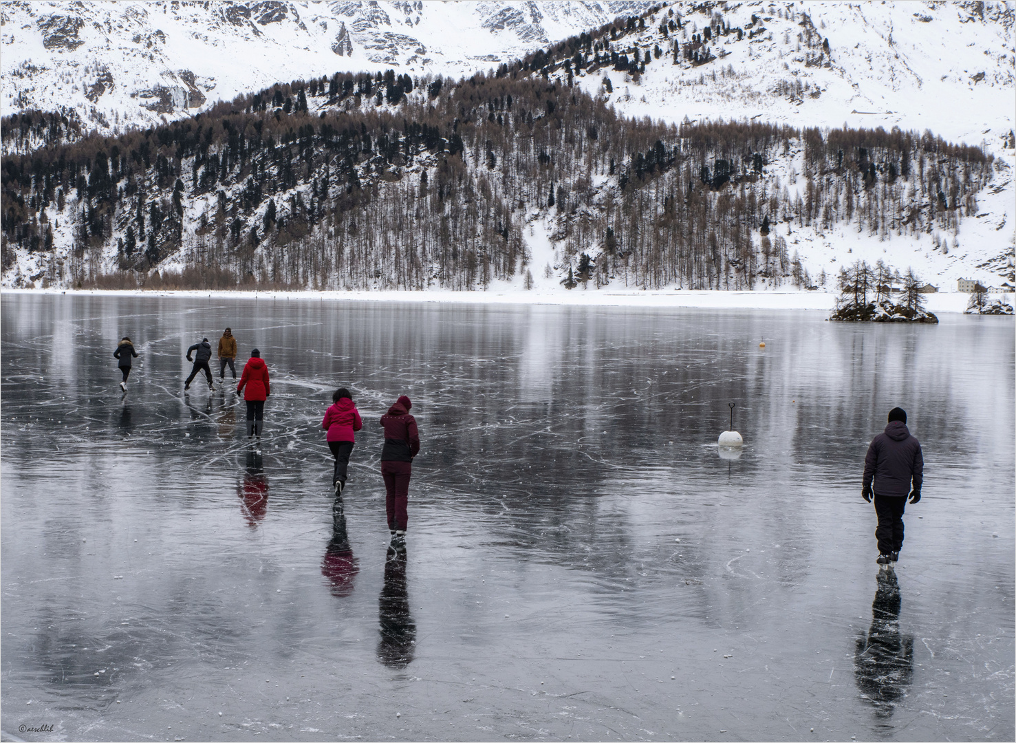 Schlittschulaufen Foto & Bild | sport, outdoor, winter Bilder auf fotocommunity