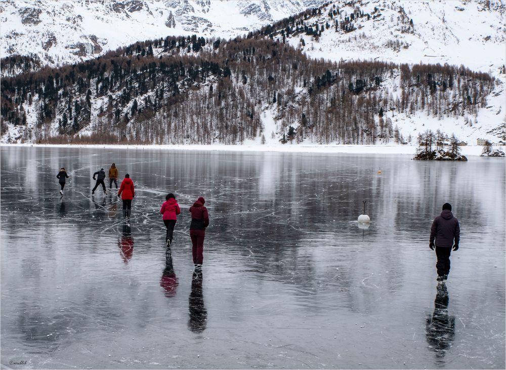 Schlittschulaufen Foto & Bild | sport, outdoor, winter Bilder auf fotocommunity