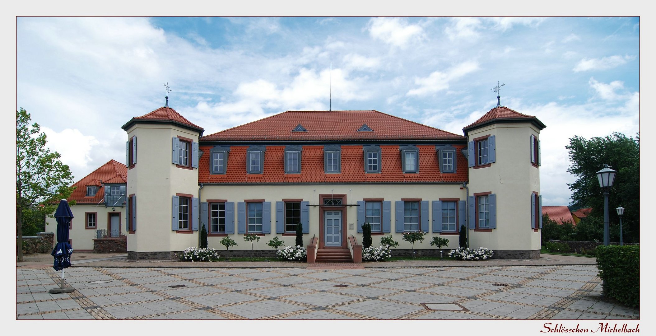 Schlösschen Michelbach Foto & Bild | architektur, schlösser & burgen ...