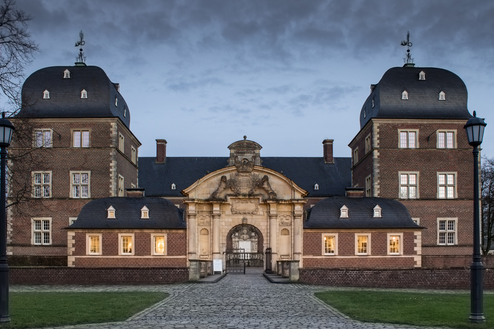 Schloss Ahaus Foto & Bild | architektur, schlösser & burgen ...
