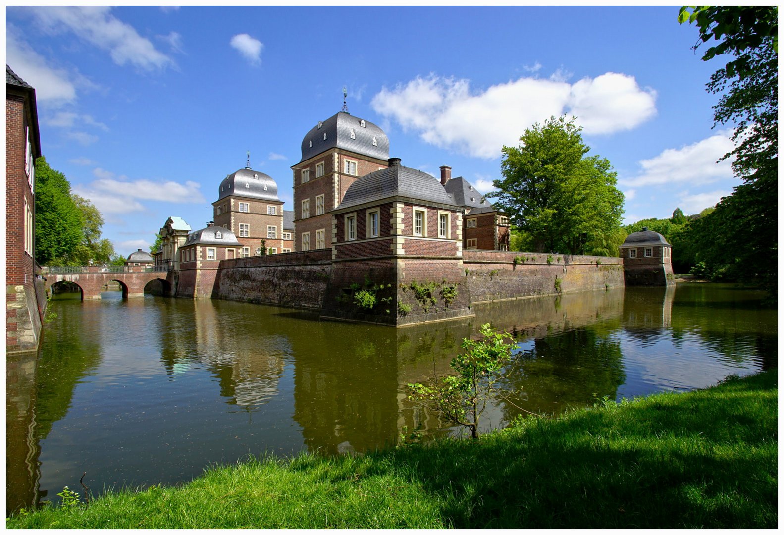 Schloss Ahaus. Foto & Bild | architektur, schlösser & burgen ...