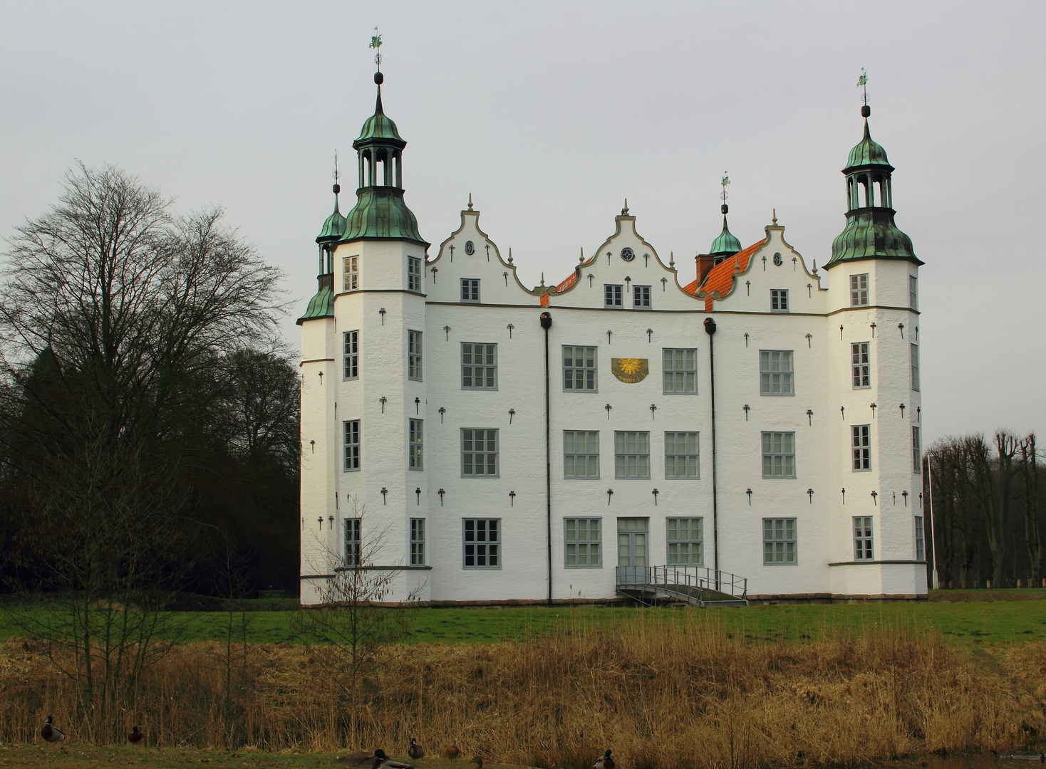Schloss Ahrensburg. Foto & Bild | architektur, motive Bilder auf ...