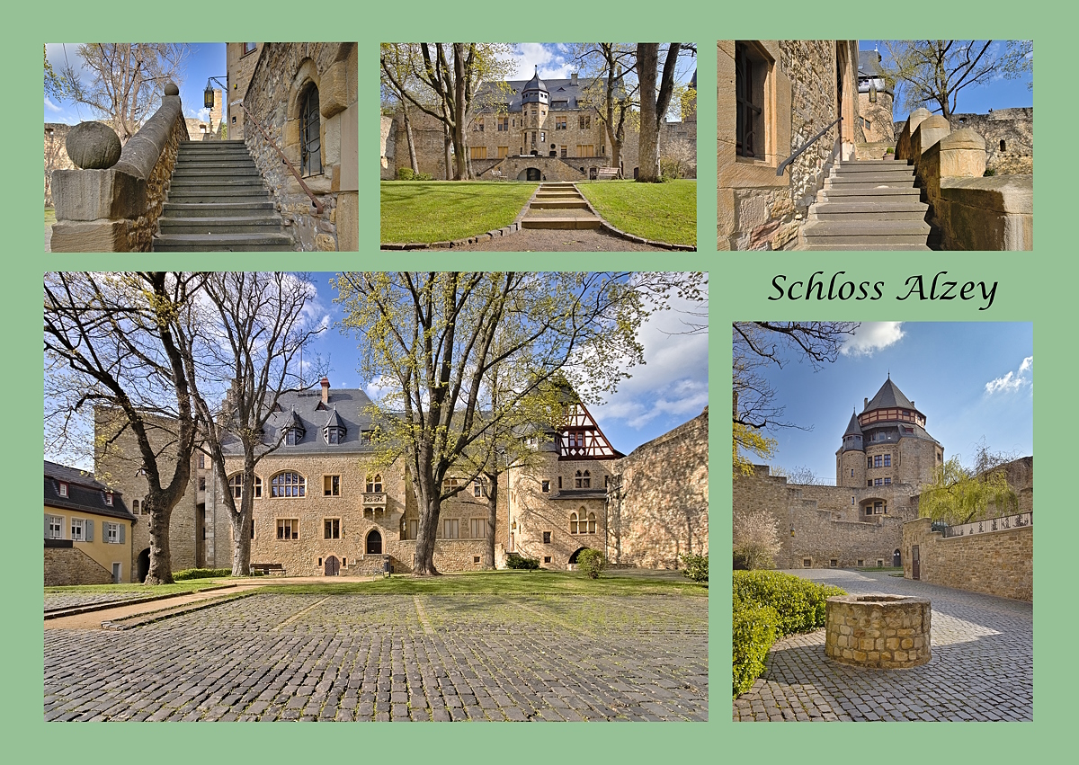 Schloss Alzey Foto & Bild | architektur, schlösser & burgen ...