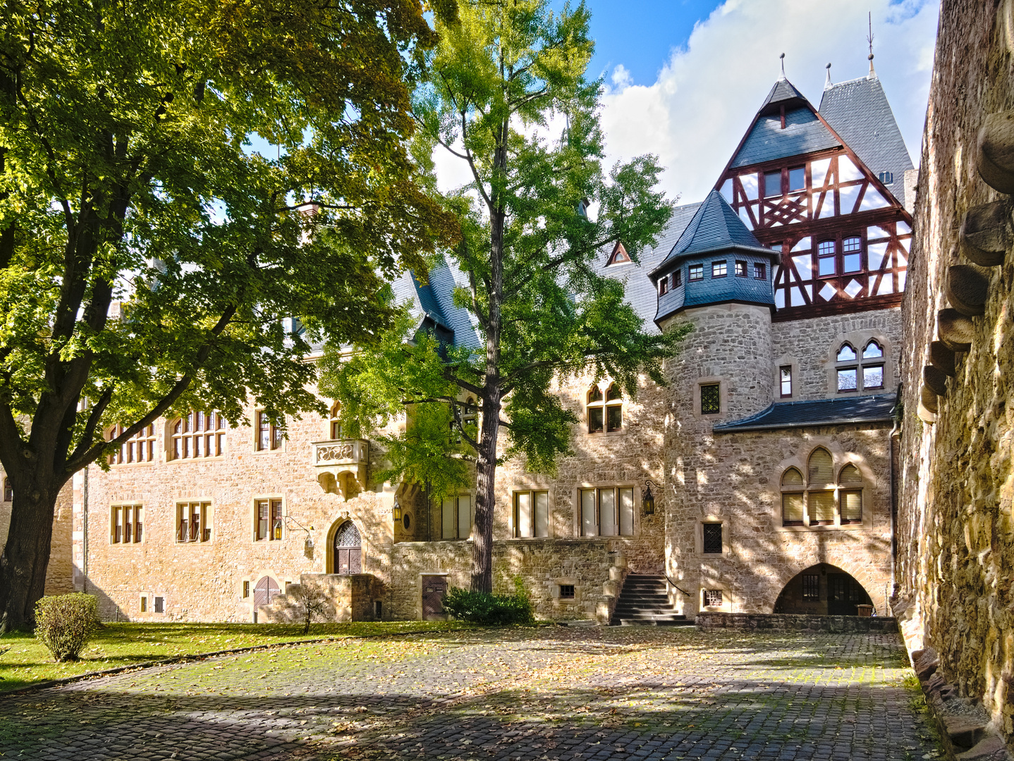 Schloss Alzey Foto & Bild | fotos, schloss, architektur Bilder auf ...