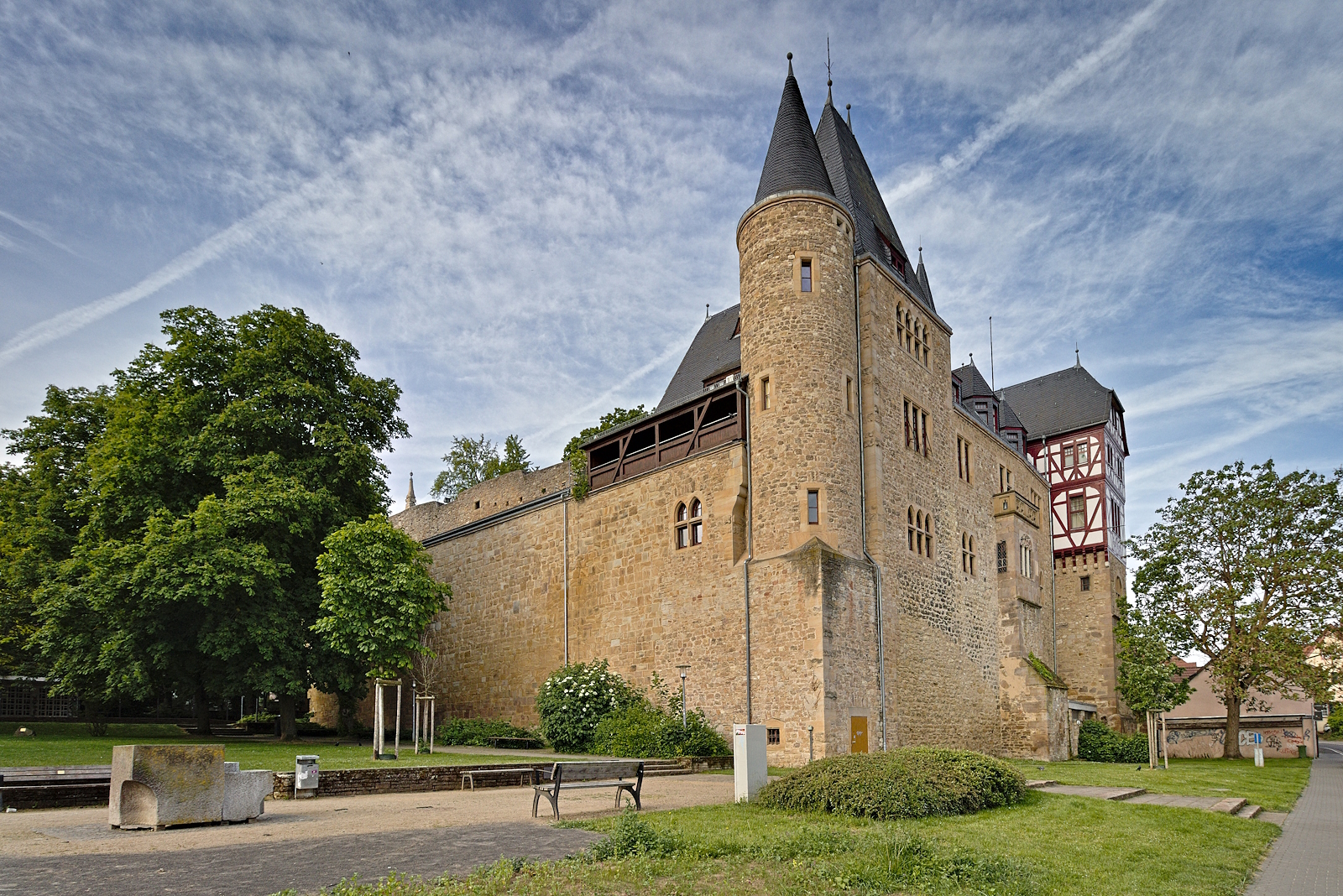 Schloss Alzey Foto & Bild | fotos, dokumentation, architektur Bilder ...
