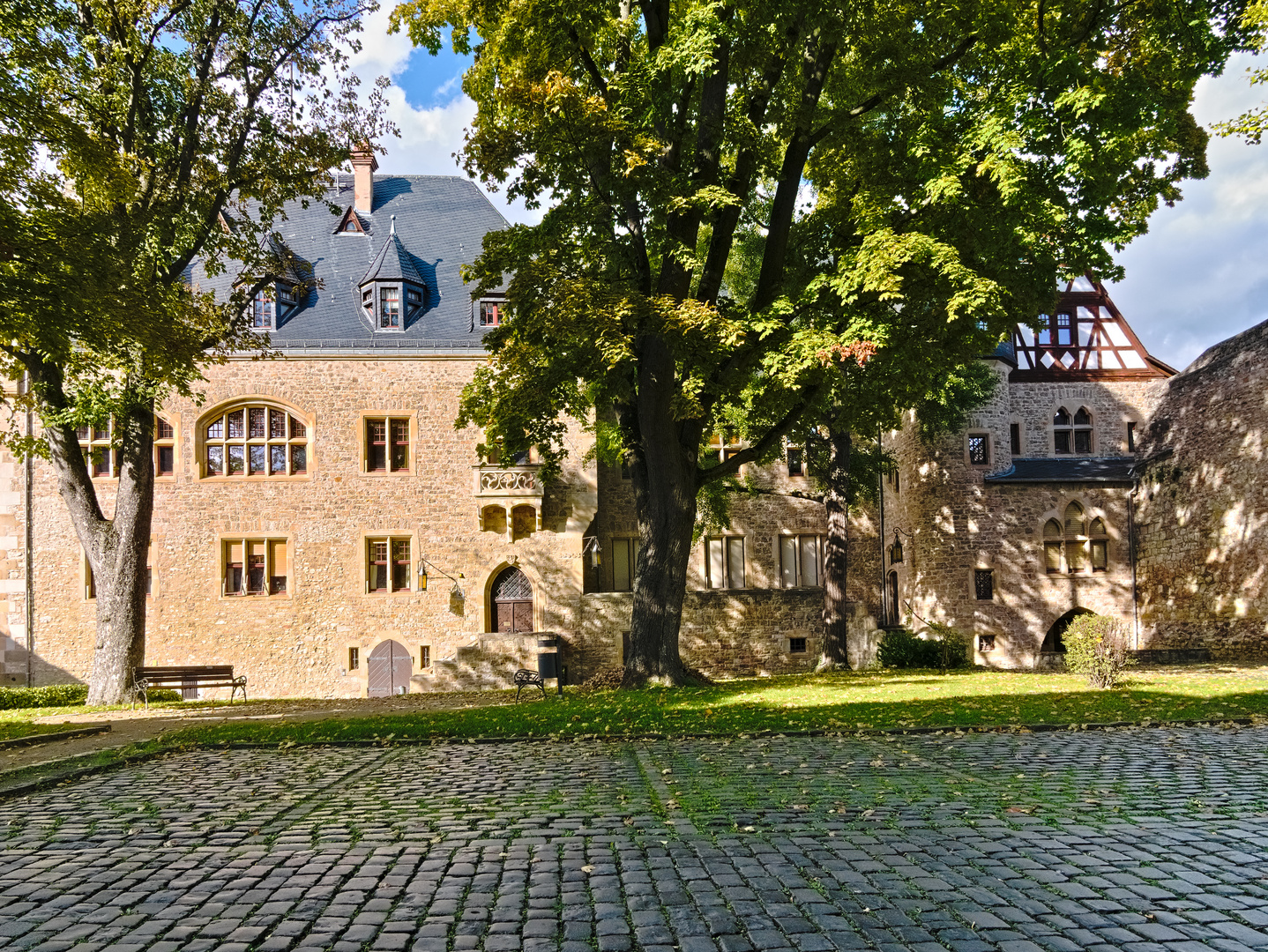 Schloss Alzey Foto & Bild | fotos, schloss, architektur Bilder auf ...