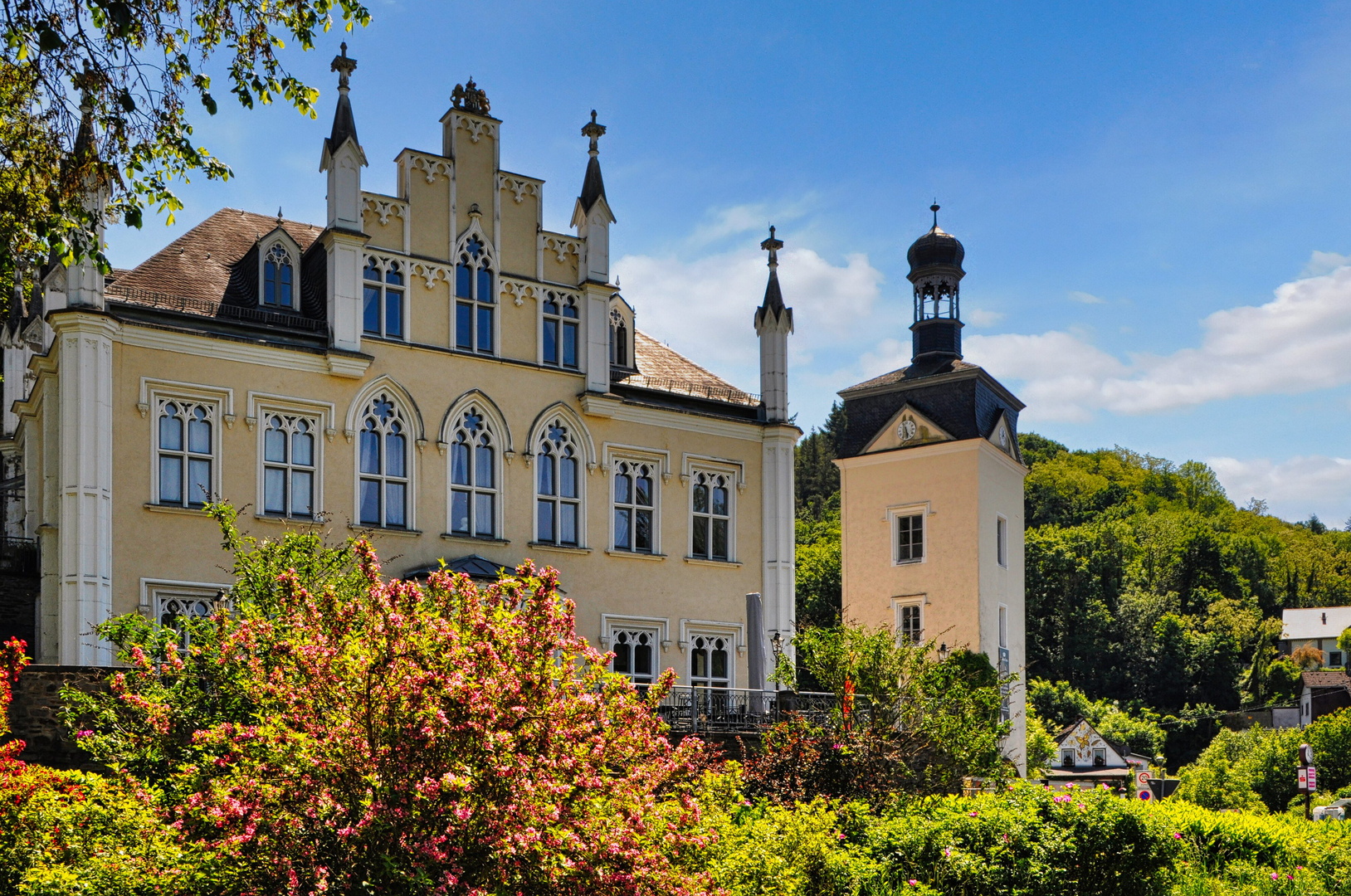 Schloss am Rhein Foto & Bild | architektur, schlösser & burgen ...