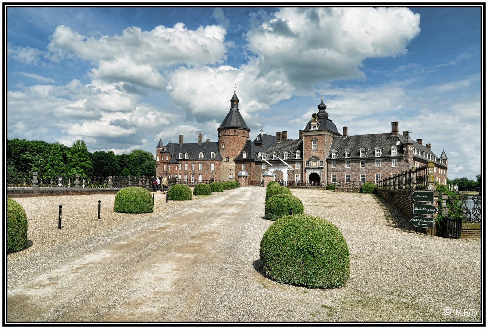Schloss Anholt Foto & Bild | architektur, schlösser & burgen ...
