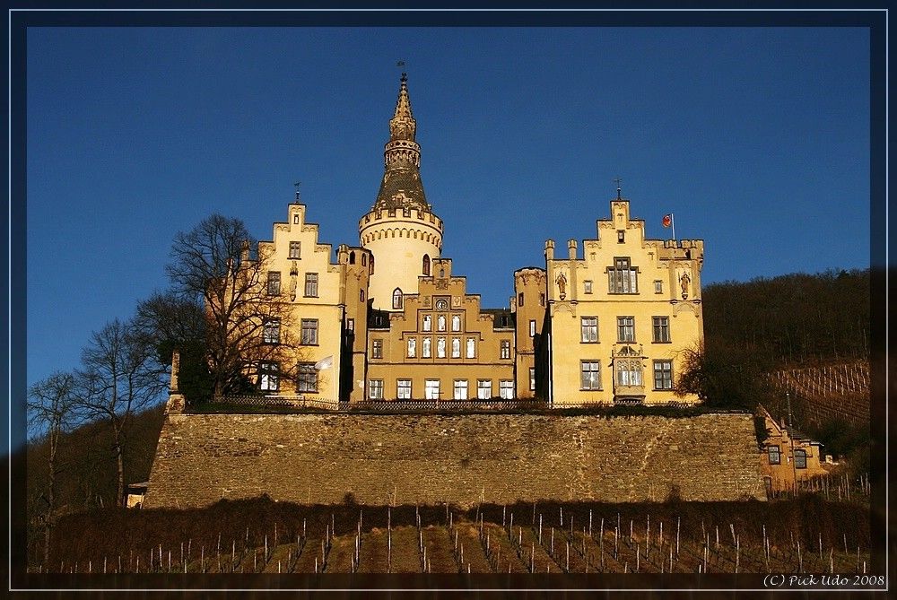 Schloss Arenfels Foto & Bild | deutschland, europe, rheinland-pfalz ...