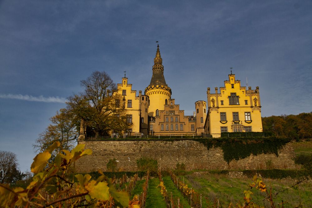 Schloss Arenfels Foto & Bild | architektur, schlösser & burgen ...