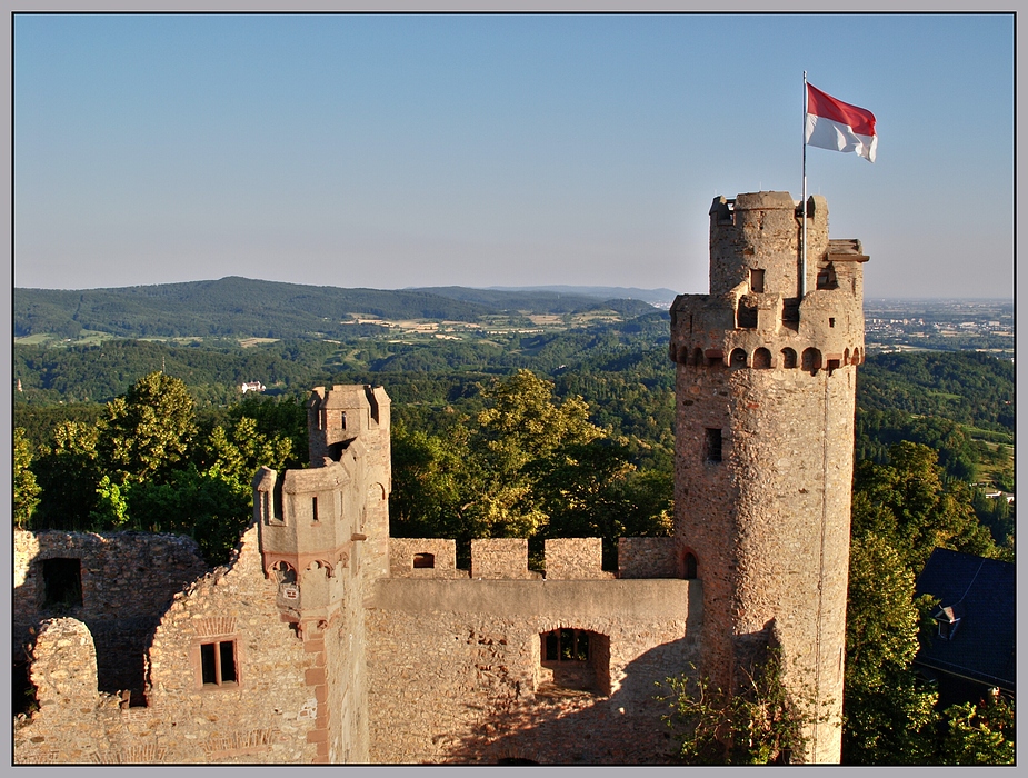 Schloß Auerbach Foto & Bild | deutschland, europe, hessen Bilder auf ...