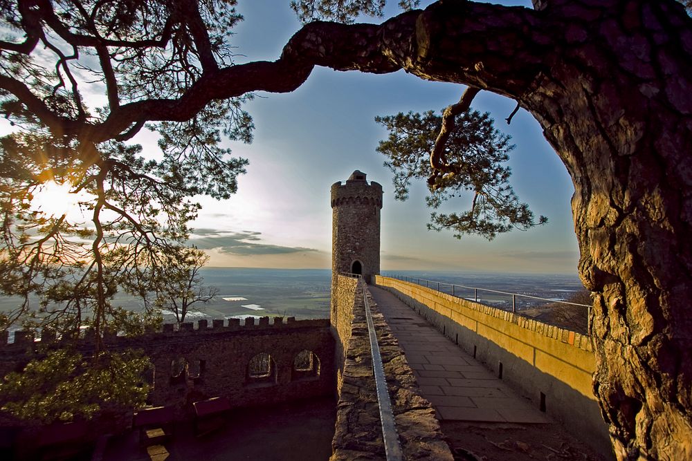 Schloß Auerbach an der Bergstraße Foto & Bild | deutschland, europe ...