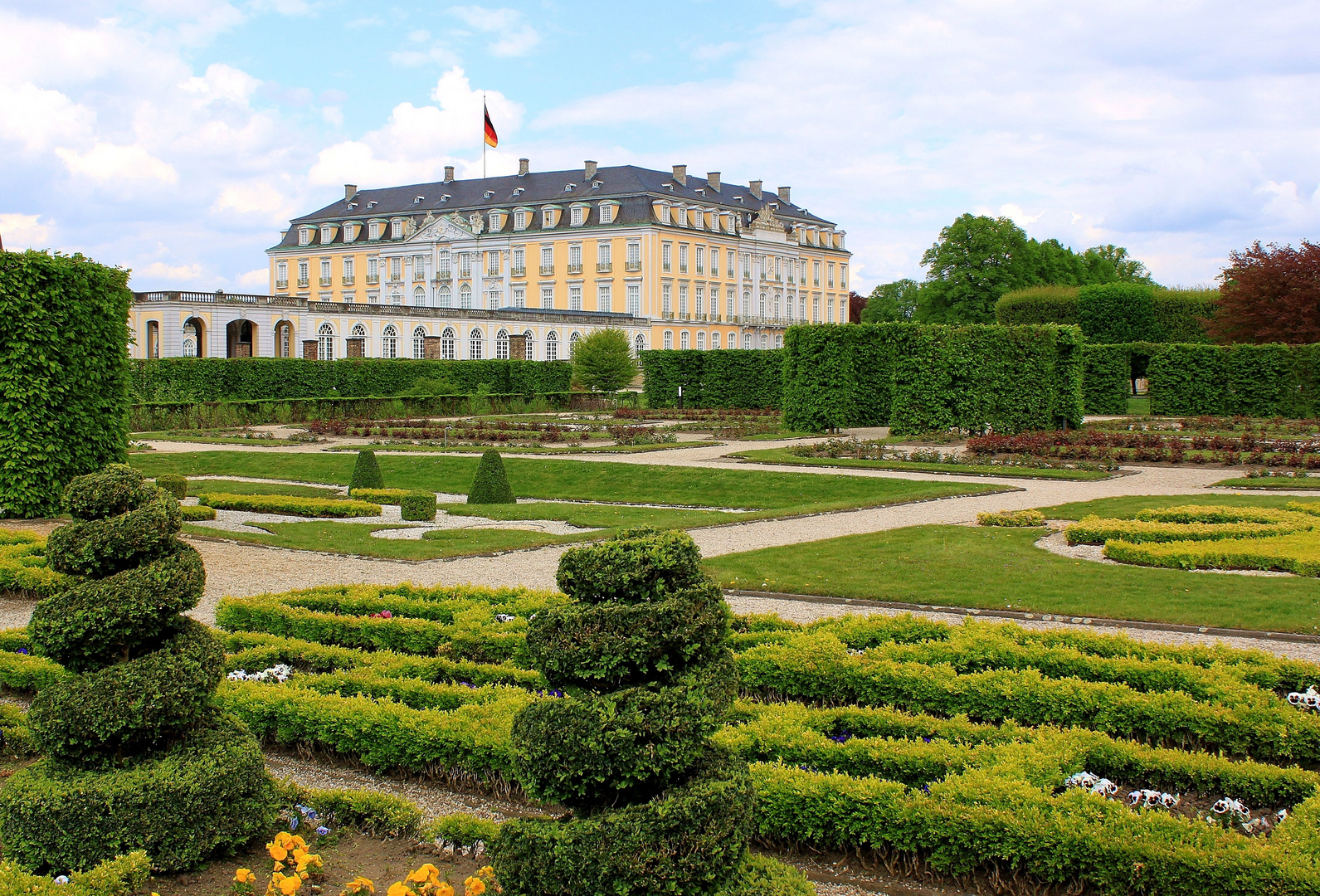 Schloss Augustusburg Foto & Bild | architektur, motive Bilder auf ...