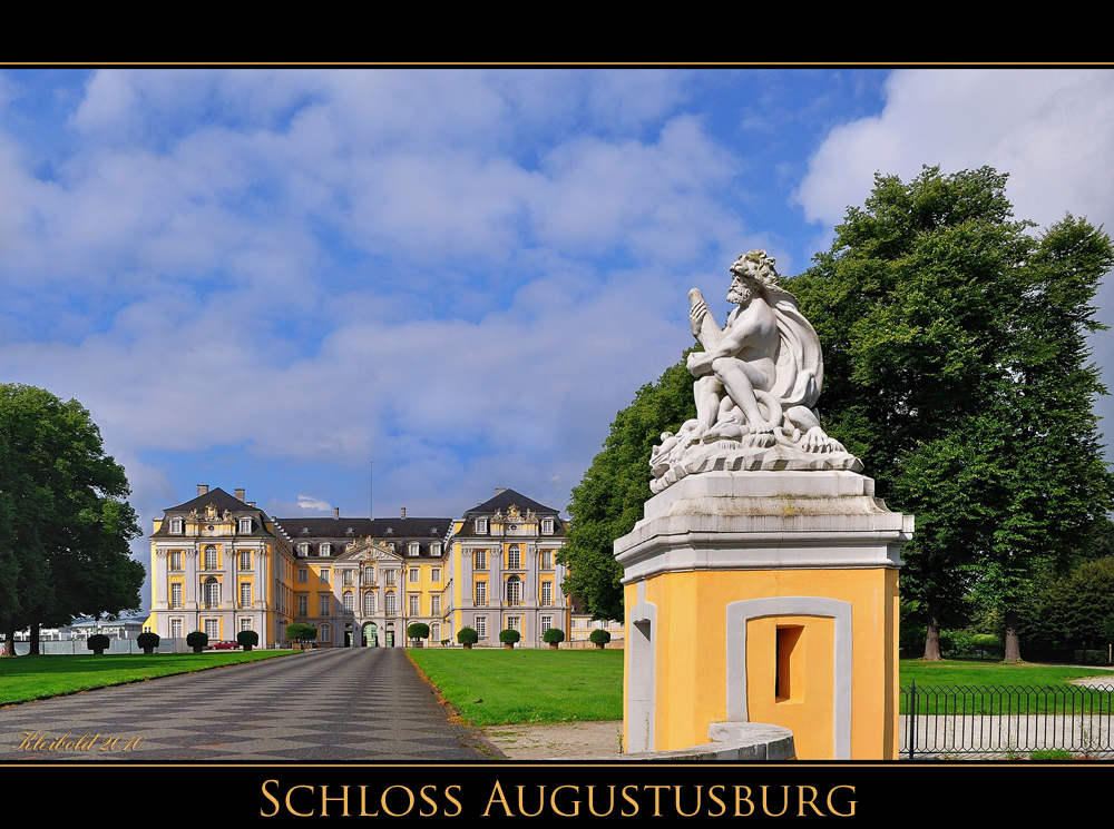 Schloss Augustusburg Foto & Bild | architektur, schlösser & burgen ...