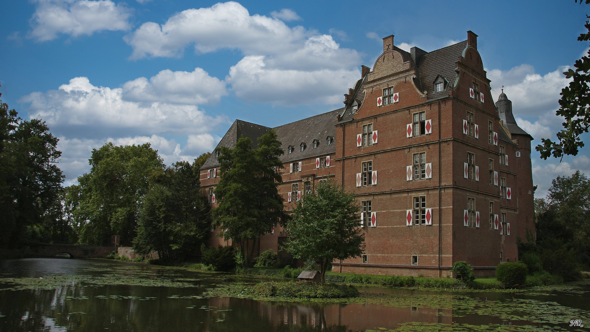 Schloss Bedburg Foto & Bild | architektur, deutschland, motive Bilder ...