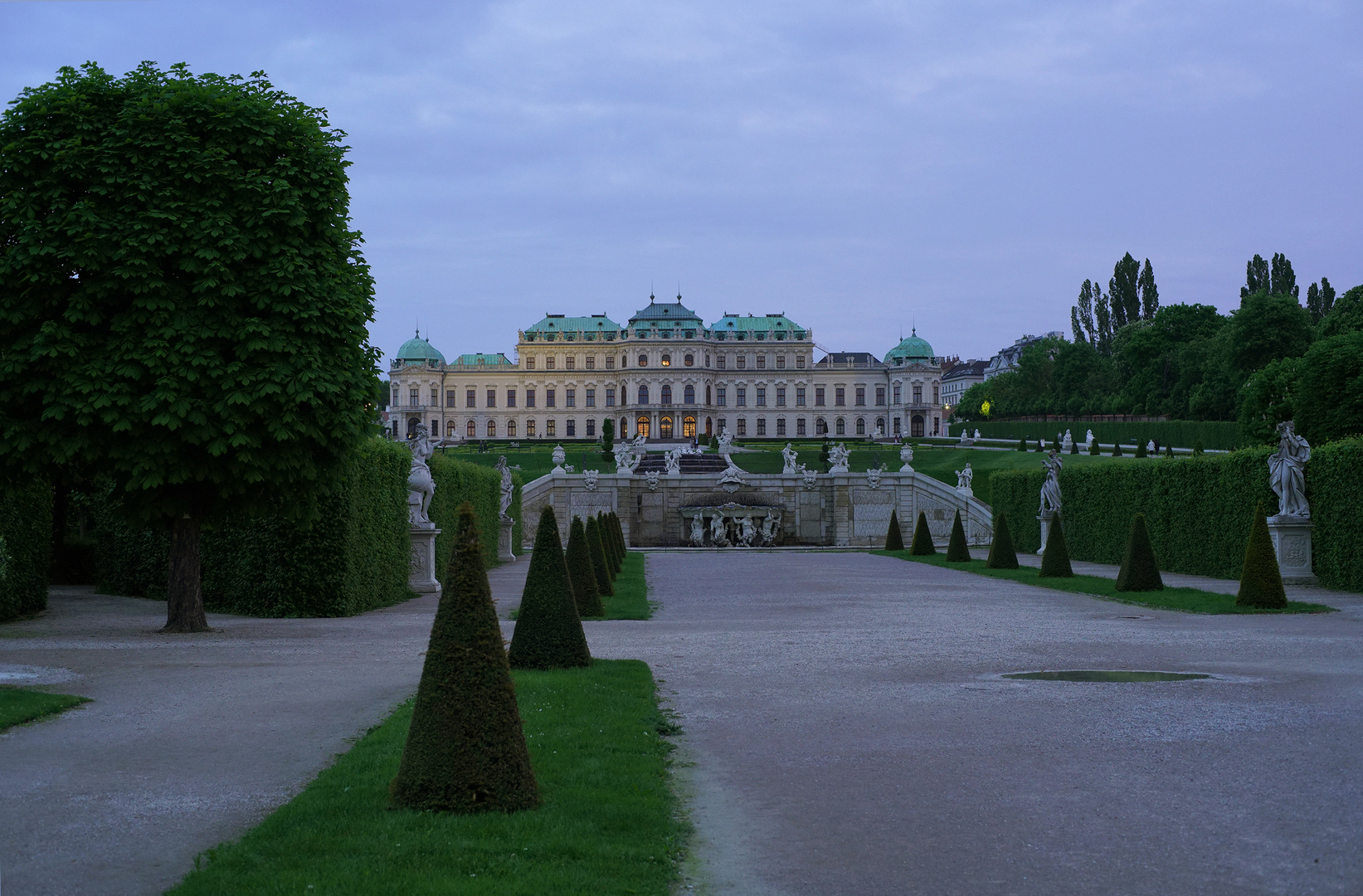 Schloss Belvedere Foto & Bild | architektur, europe, Österreich Bilder ...