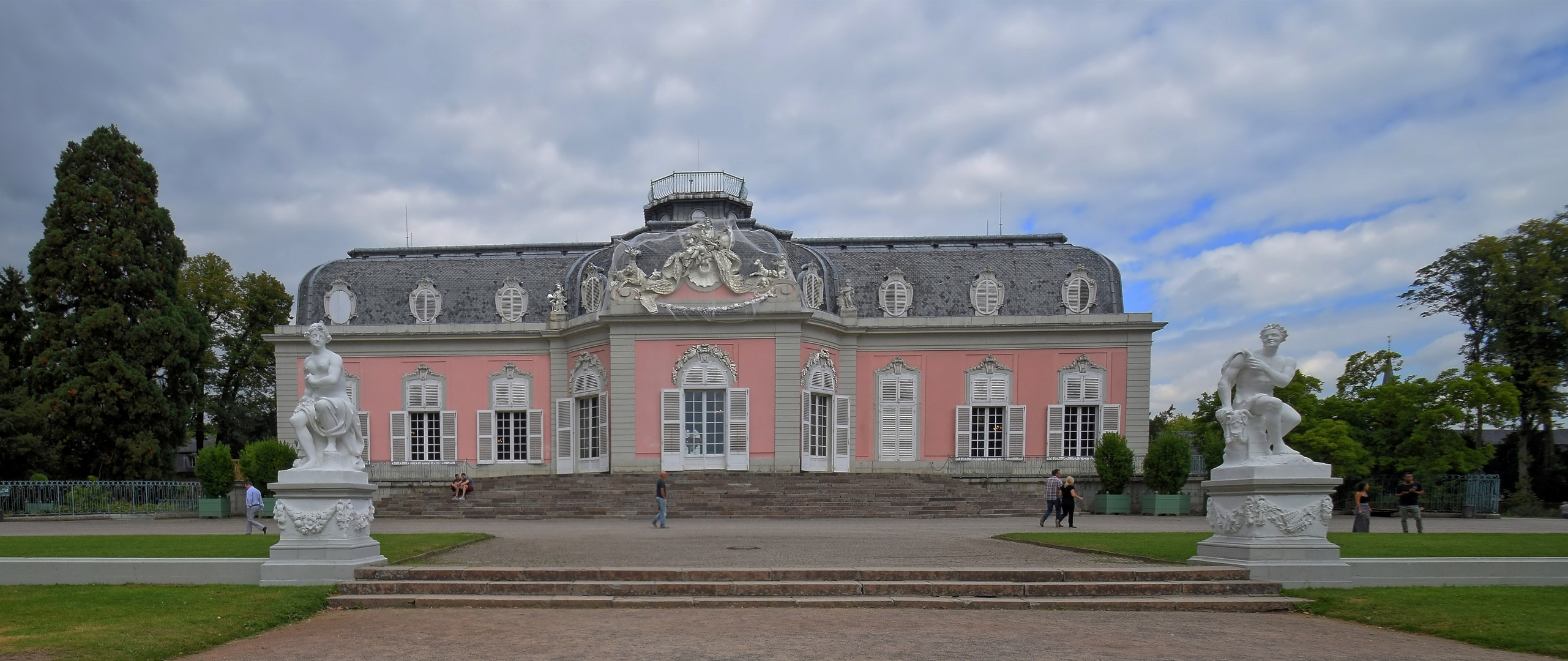 Schloss Benrath (3) Foto & Bild | schloss, architektur, düsseldorf ...