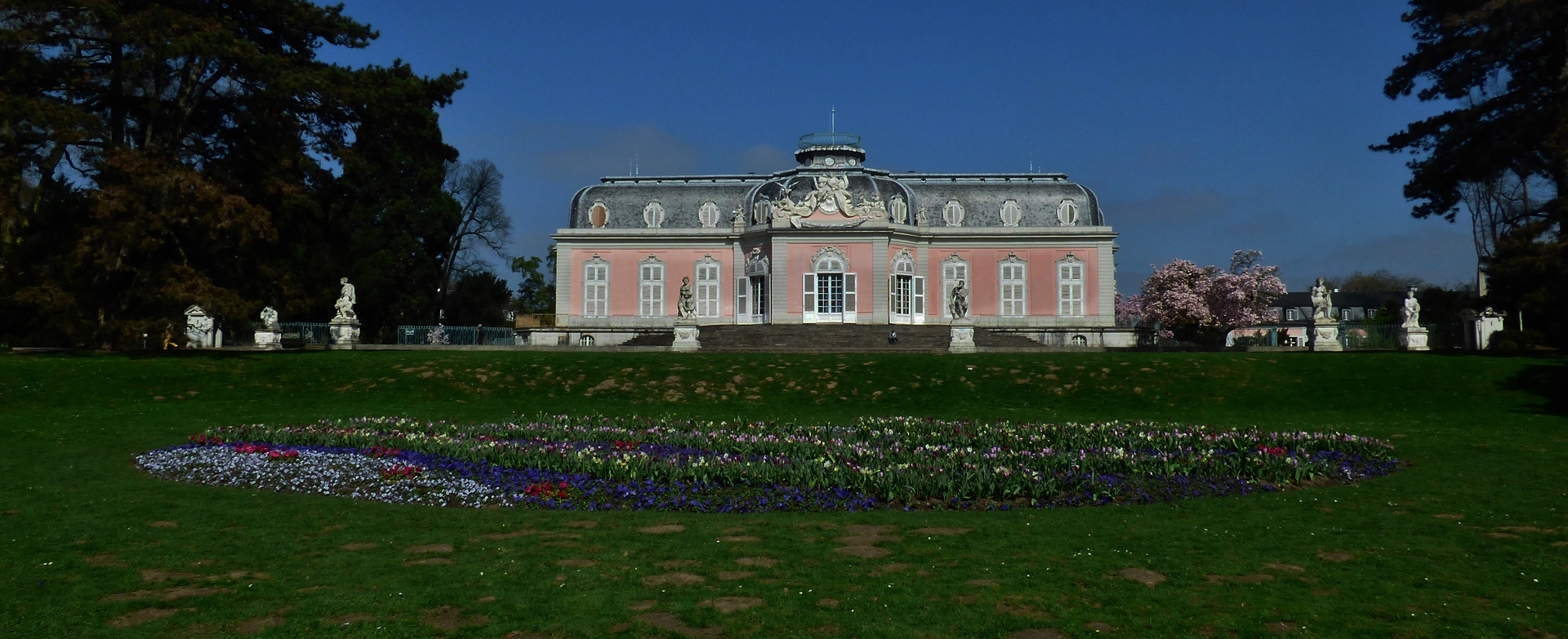 SCHLOSS BENRATH Foto & Bild | architektur, düsseldorf, schloss benrath ...