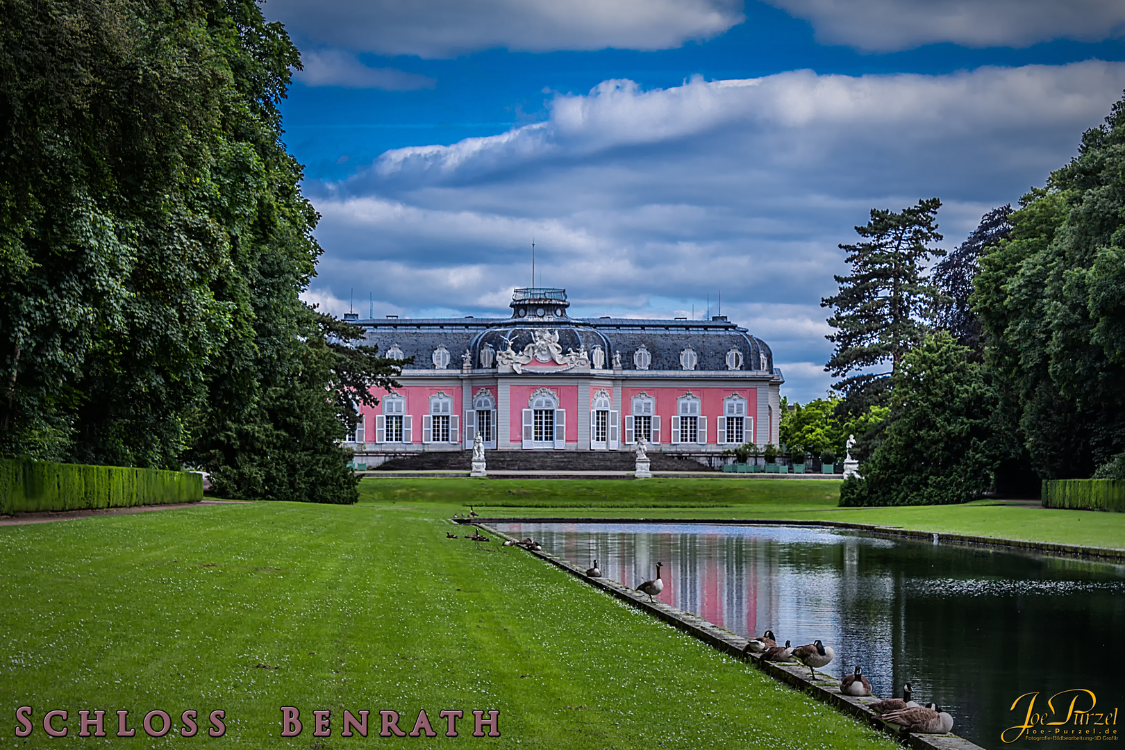 Schloss Benrath (Düsseldorf) Foto & Bild | architektur, schlösser ...