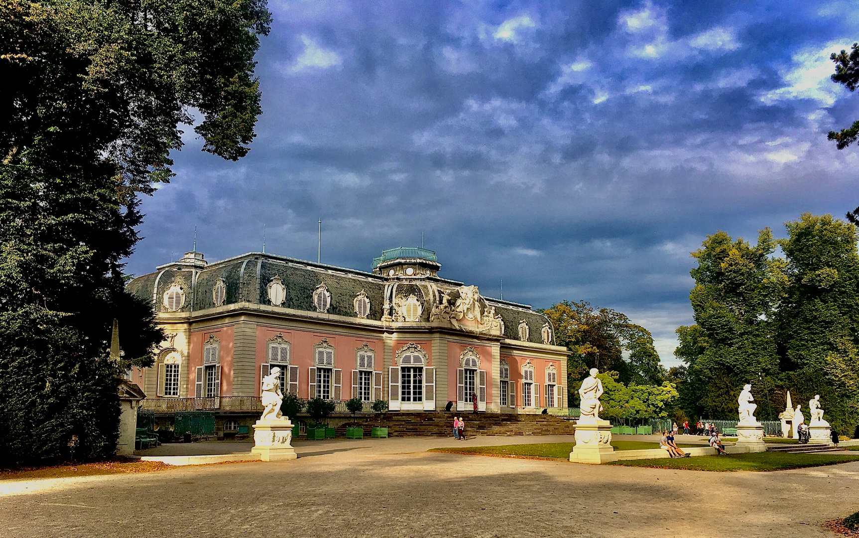 Schloss Benrath Düsseldorf Foto & Bild | Bilder auf fotocommunity