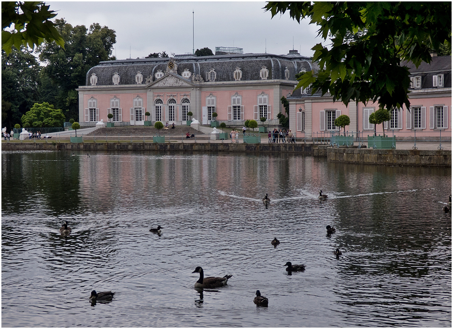 Schloss Benrath - Düsseldorf Foto & Bild | architektur, motive, schloss ...