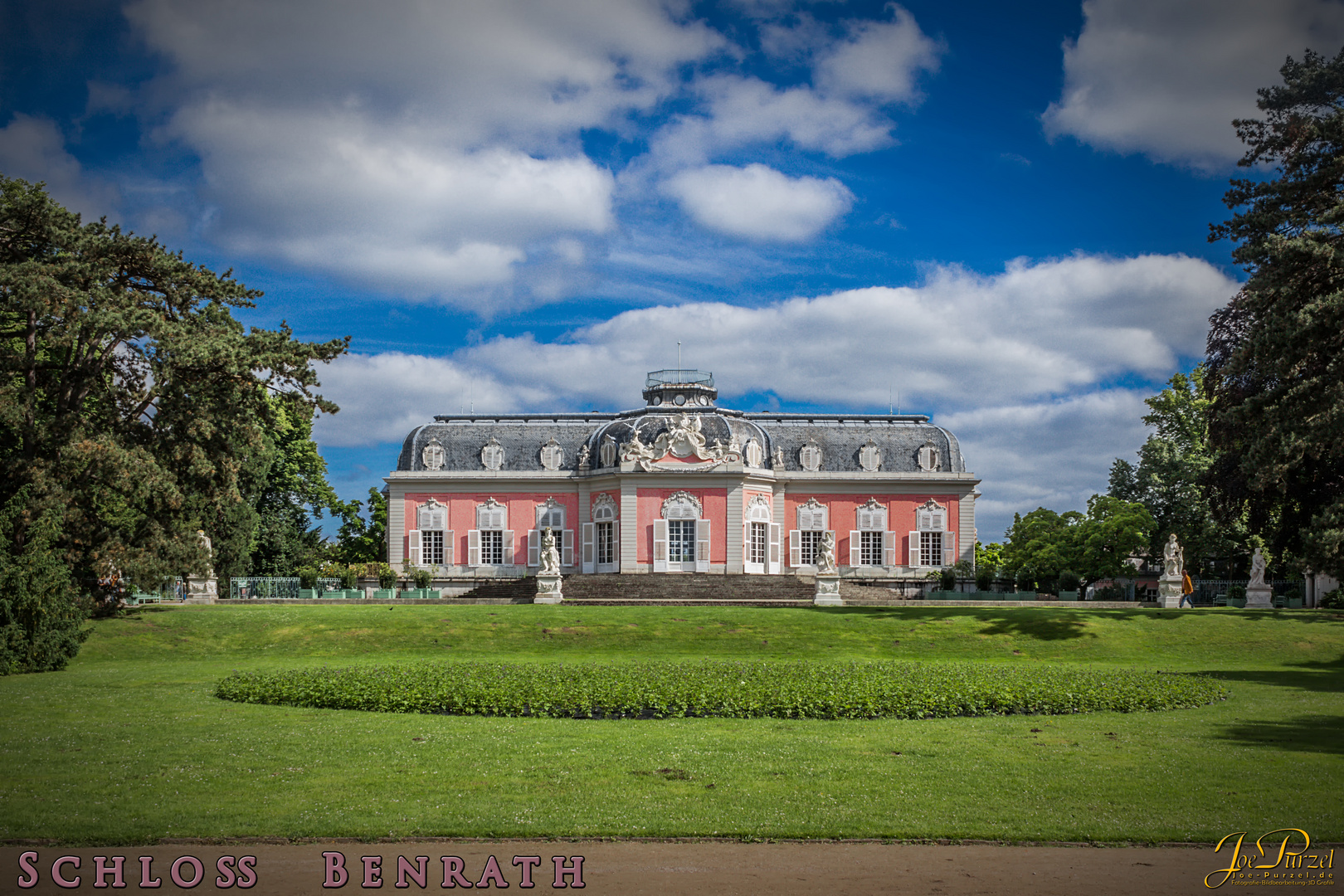 Schloss Benrath (Düsseldorf) Foto & Bild | architektur, schlösser ...
