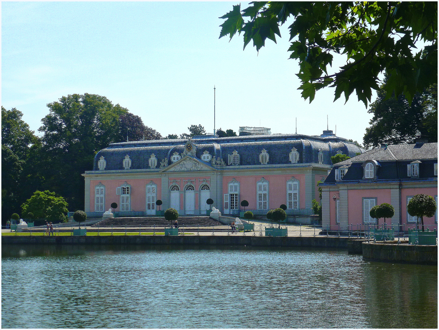 Schloss Benrath - Düsseldorf-Benrath Foto & Bild | deutschland, europe ...