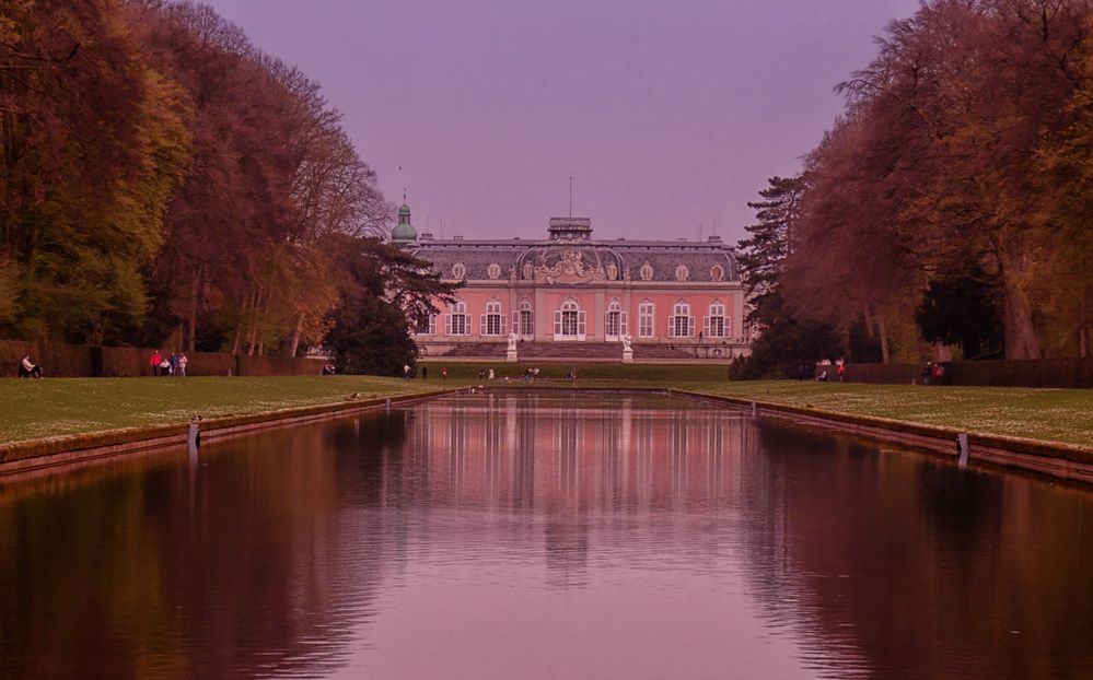 Schloss Benrath Foto & Bild | architektur, motive, profanbauten Bilder ...