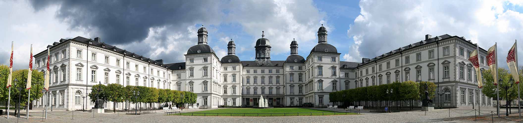 Schloss Bensberg Foto & Bild | panorama, techniken, aufnahme-techniken ...